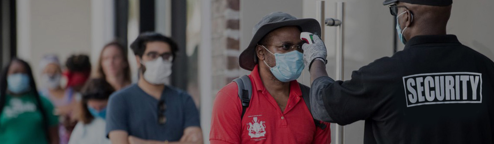 Pandemic Security Guards for Visitor Screening